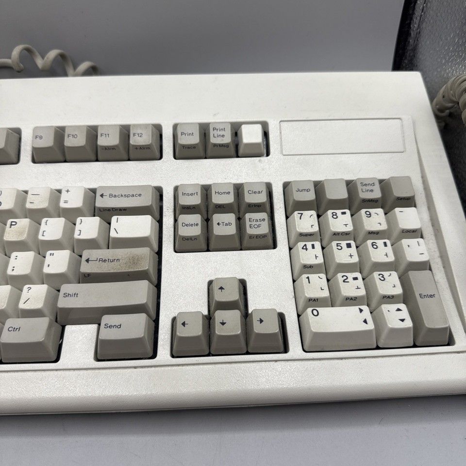 Vintage IBM Model M Clicky Mechanical Keyboard 1392595 QWERTY 3151 ...