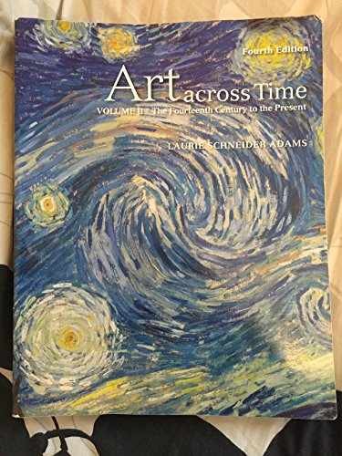 Art Across Time, Vol. 2: The - Paperback, by Laurie Schneider Adams ...