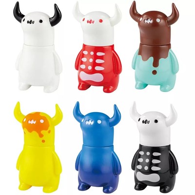 Sky Monster Capsule Toy Set of 6 Collectible Figures - 72mm Duty Paid ...