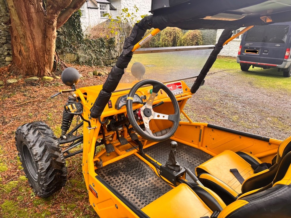 Howie, Joyner 650 Buggy Off road for Sale, Yellow, roll cage, ATV | eBay UK