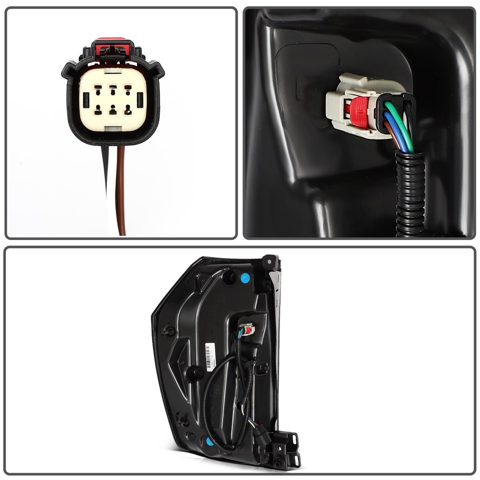 Tail Lights For 2021-2024 GMC Yukon|Yukon XL Outer Brake Reverse Lamps ...