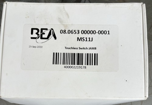 Bea Touchless Switch Jamb | eBay