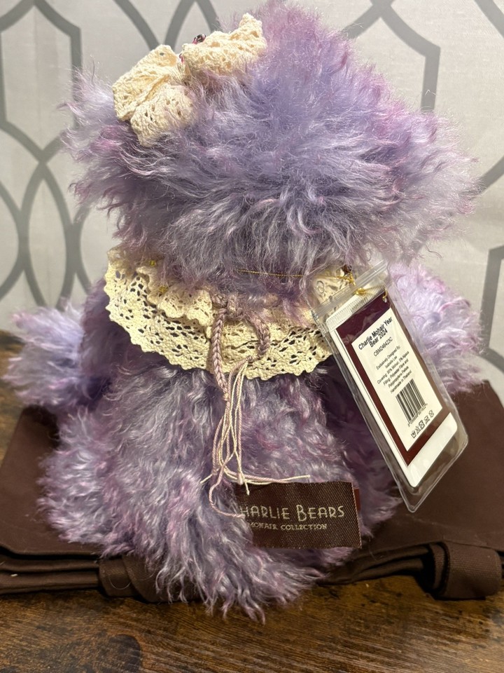 Charlie Bears Year Bear 2024 Mohair/Alpaca Isabelle Collection Limited ...