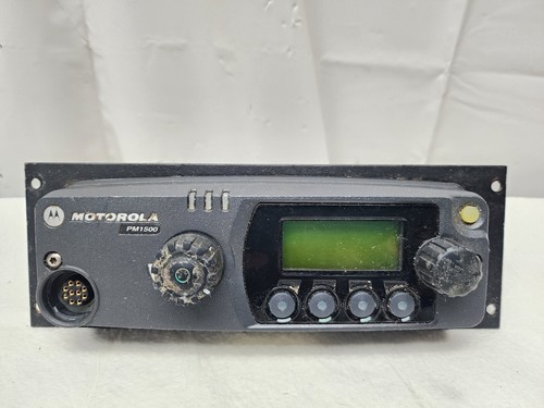 Motorola PM1500 Control Head Unit PML4907A/B | eBay