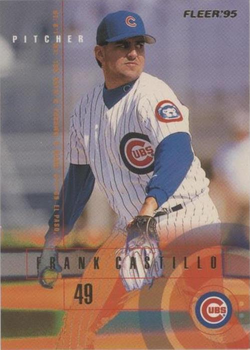 1995 Fleer Update - Frank Castillo #U-125 for sale online | eBay