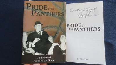 Pride of the Panthers SIGNED Perry, Georgia High School Basketball ...