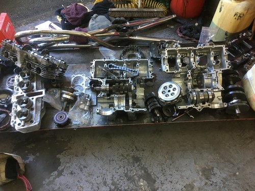 Yamaha XJ900f With oversized pistons now a 1000f and 950f and 900f ...