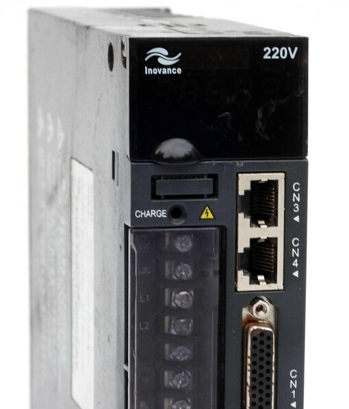 SUZHOU INOVANCE 220V MODEL IS620PS1R6I 1PH INDUSTRIAL SERVO DRIVE ...