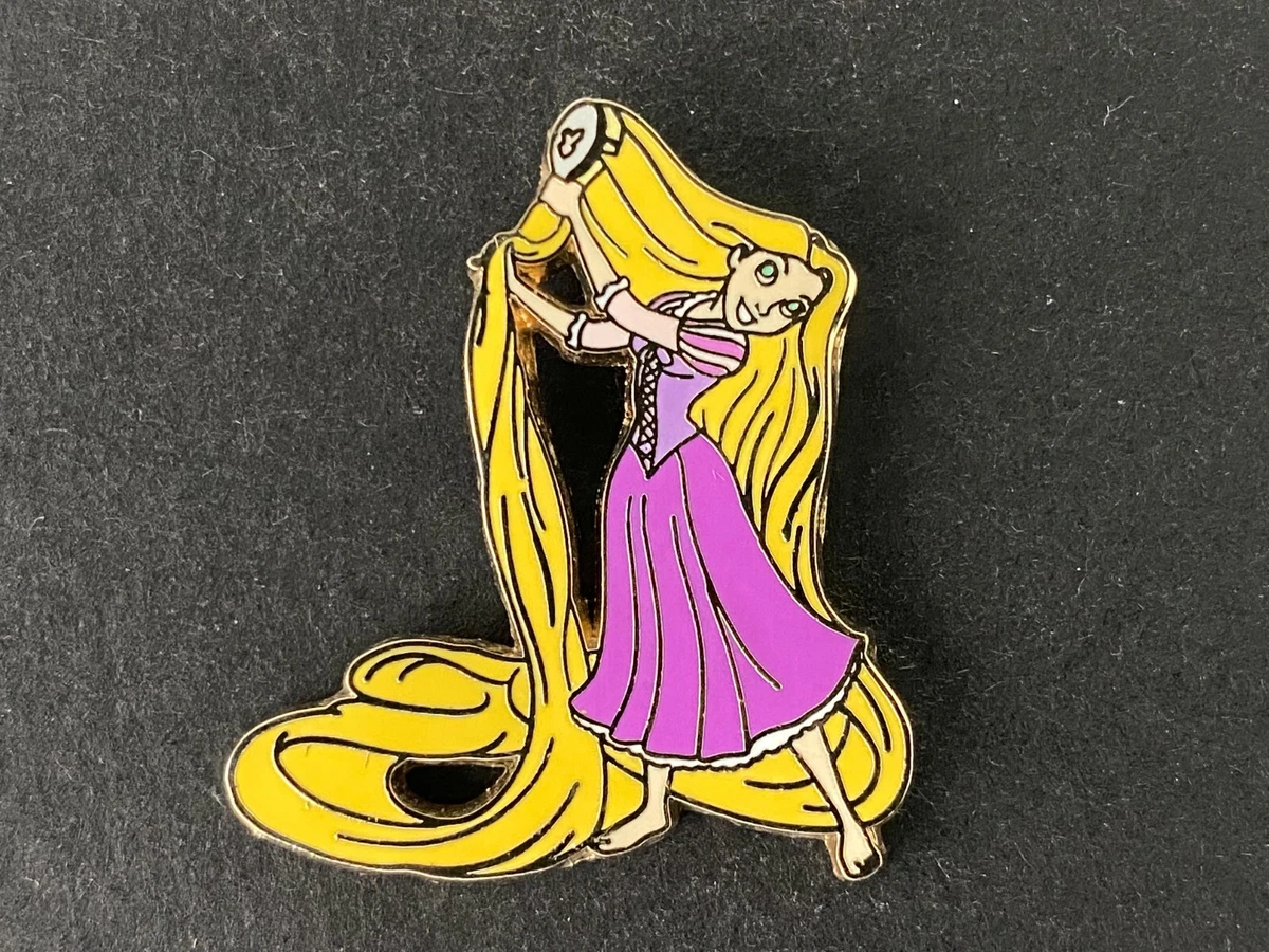 Tangled Rapunzel Brushing Hair