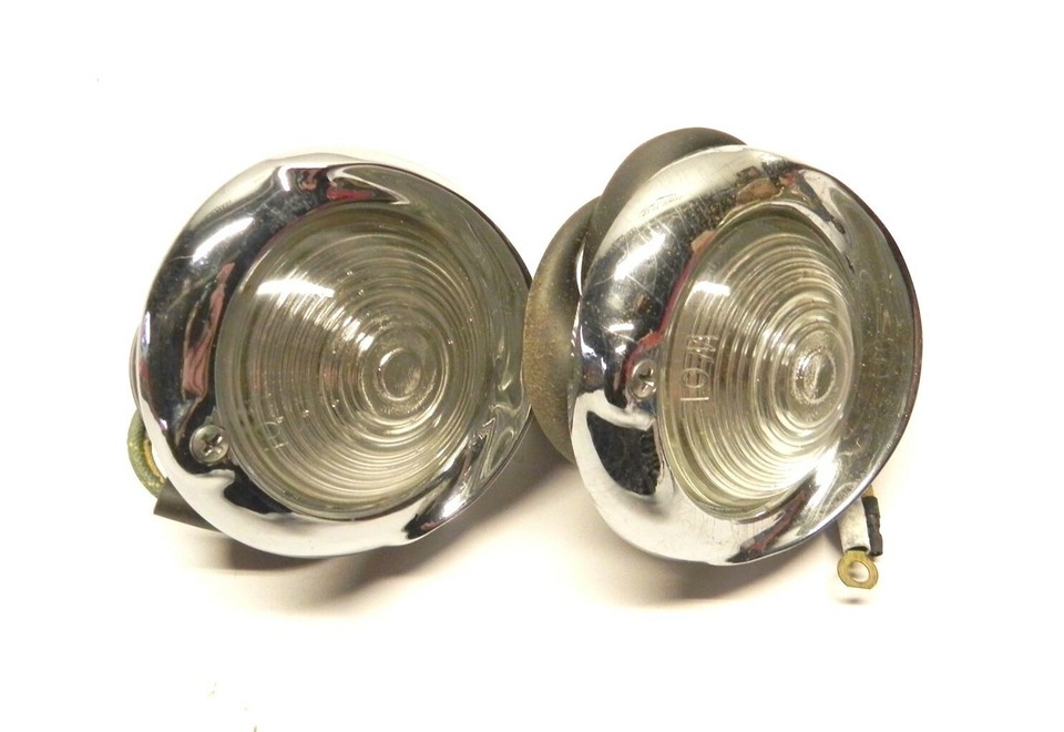 SPECIAL listing 1954-55 WILLYS AERO *NOS* PARKING LIGHTs W/ TURN SIGNAL ...