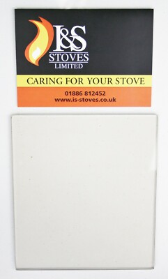 Arada AX1 and AX2 Replacement Stove Glass 185mm x 164mm- GLASS ONLY ...