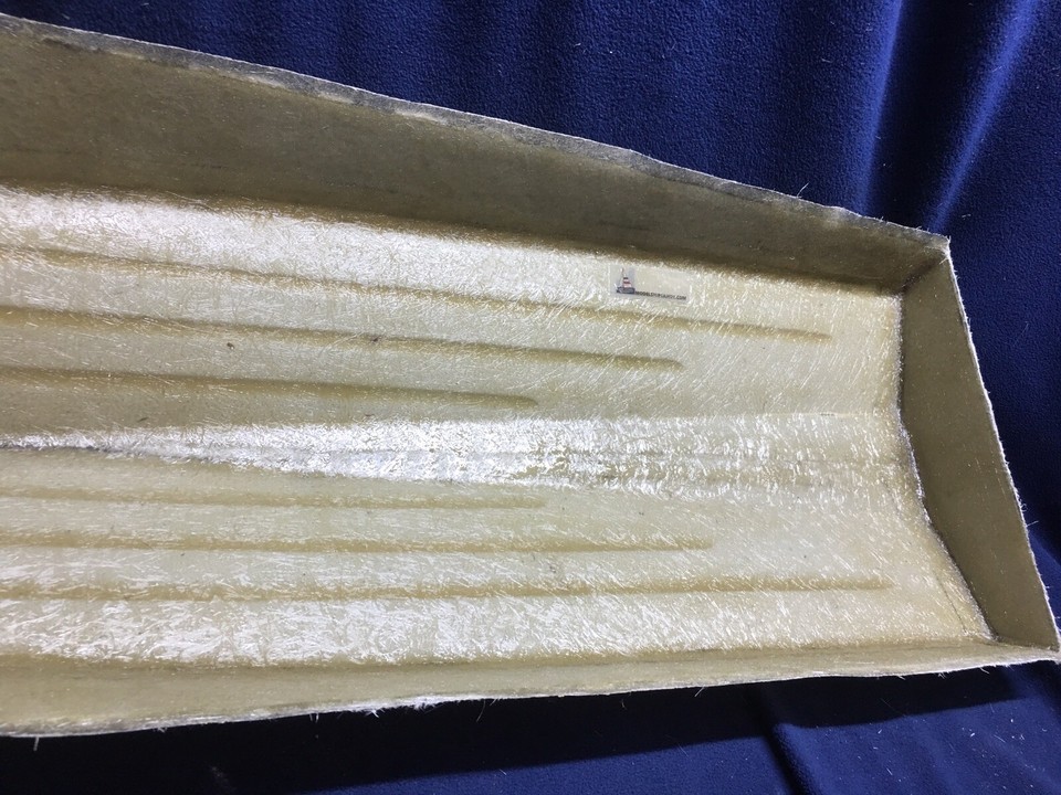 45" JET DRIVE V-HULL BOAT HULL - FLAT PAD - FITS WEED WACKER - STRONG ...