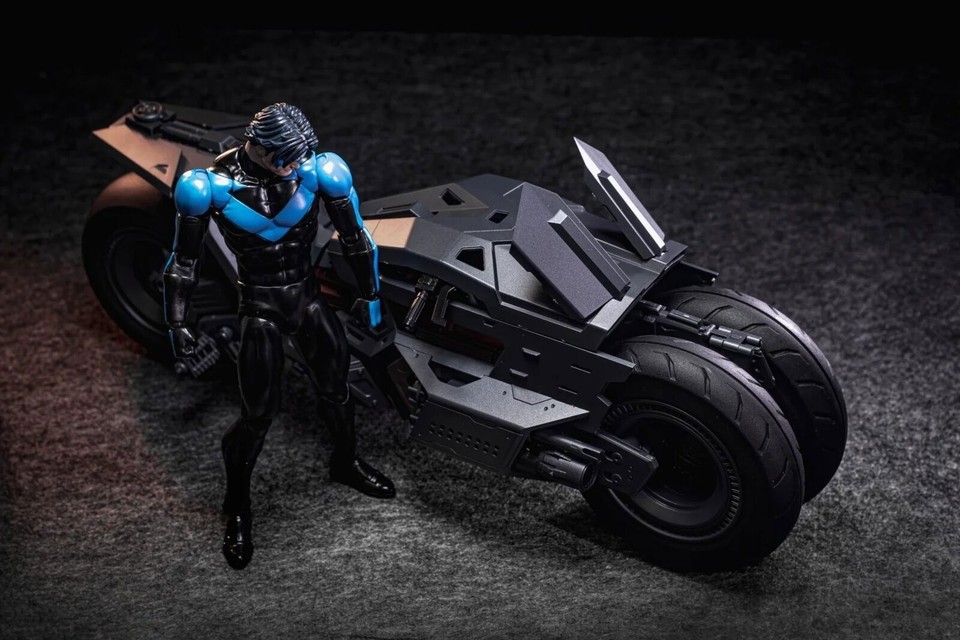 Only Batcycle！ Modoking 1/12 THE FLASH Movie BATMAN Motocycle Action ...