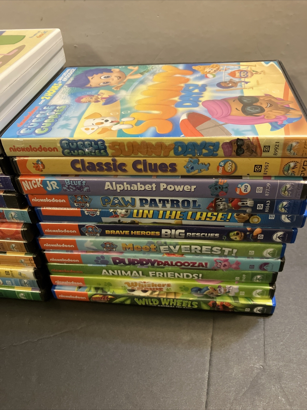 Nick Jr Nickelodeon DVD Lot Of 40 Dora, Paw | Grelly USA
