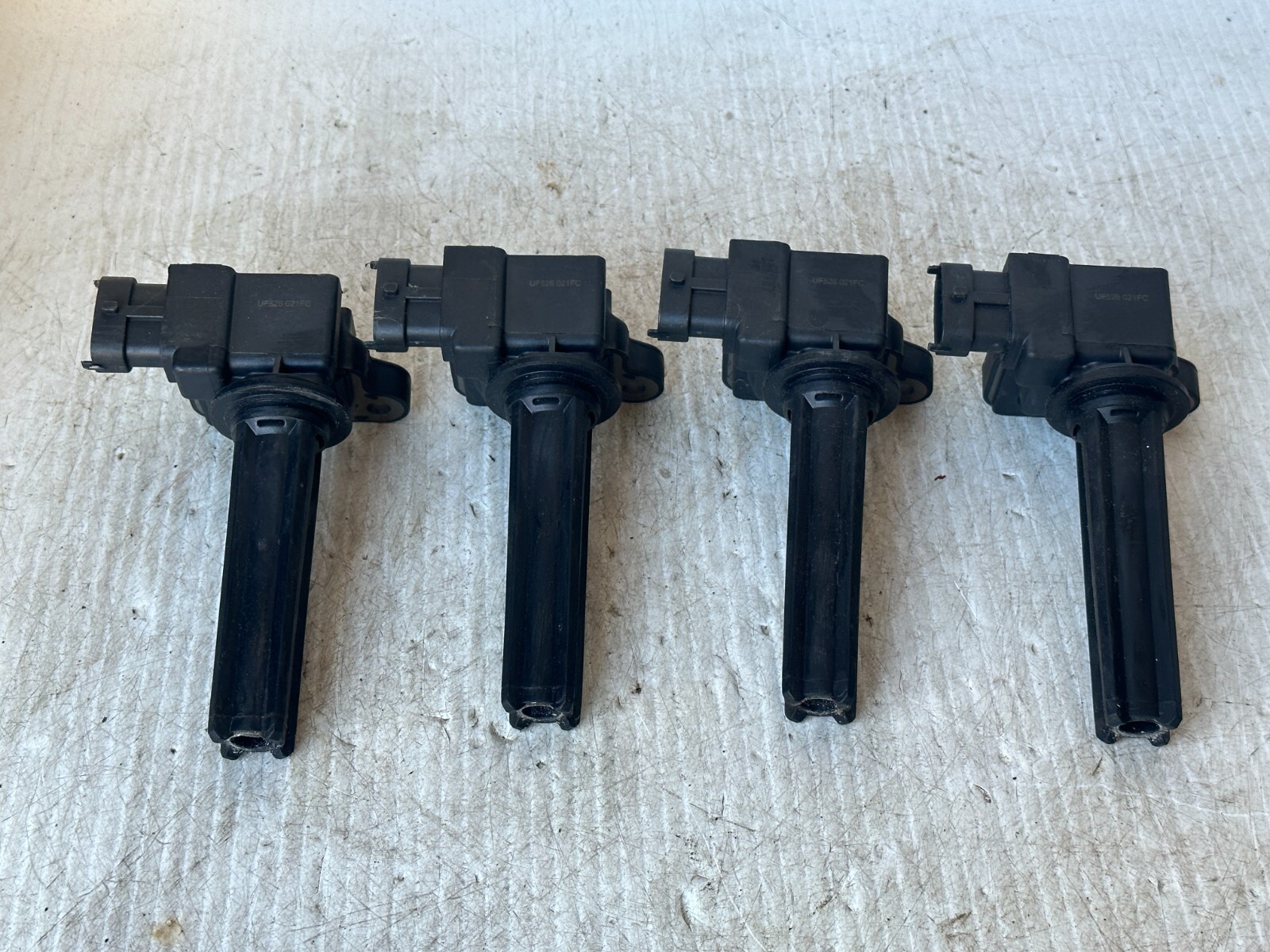 Set of 4 Ignition Coil For Saab 9-3 9-3X 2.0 UF526 UF-526 12787707 ...