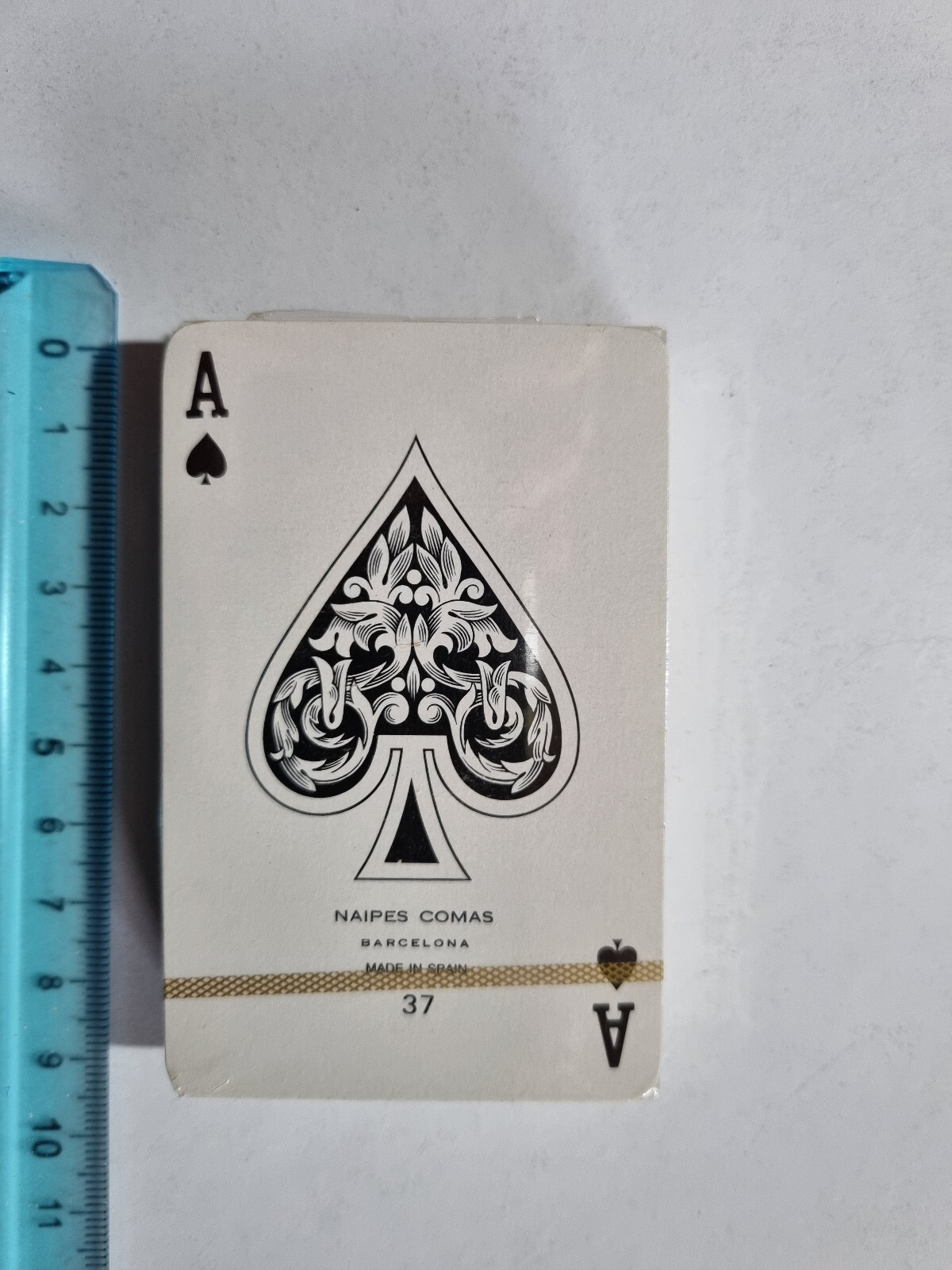 Cards For Game Sealed Naipes Comas Bullring Barcelona Poker Playing ...