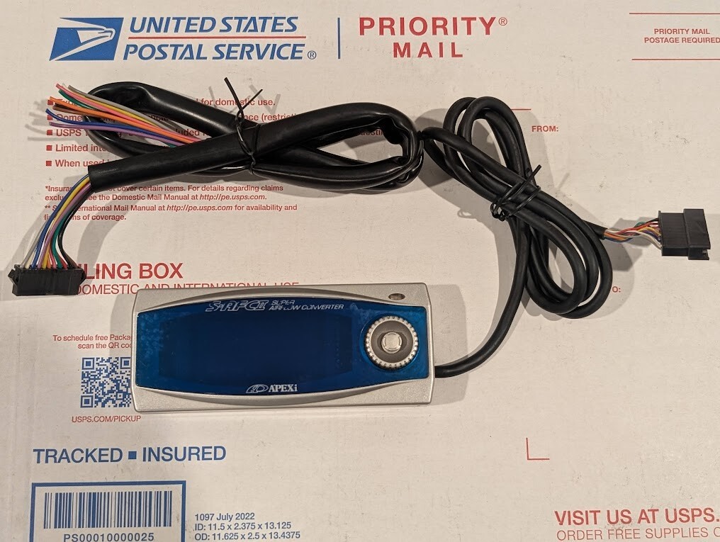 Silver APEXI SAFC 2 S-AFC 2 Super Air Flow Converter II safc2 safcii ...