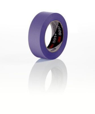 40% Off 16 Rolls 3M 501+ 48mmx55m Purple 300F Masking Tape 11516 | eBay