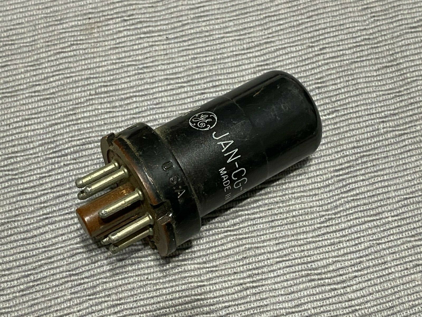 1pcs Mixed 12SG7 (VT-209) Metal Vacuum Tube – NOS/Used, Rusted Case, No ...