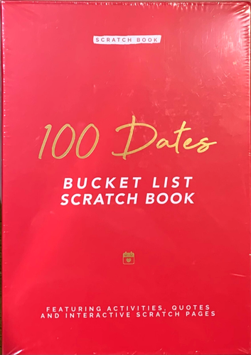 100 Dates Bucket List Scratch Book NEW Interactive Activities Book for ...