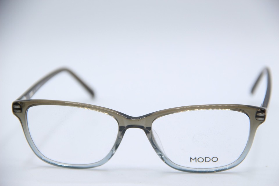 NEW MODO MODEL 6554 GNGT D4 GREY FADE AUTHENTIC DESIGNER FRAMES ...
