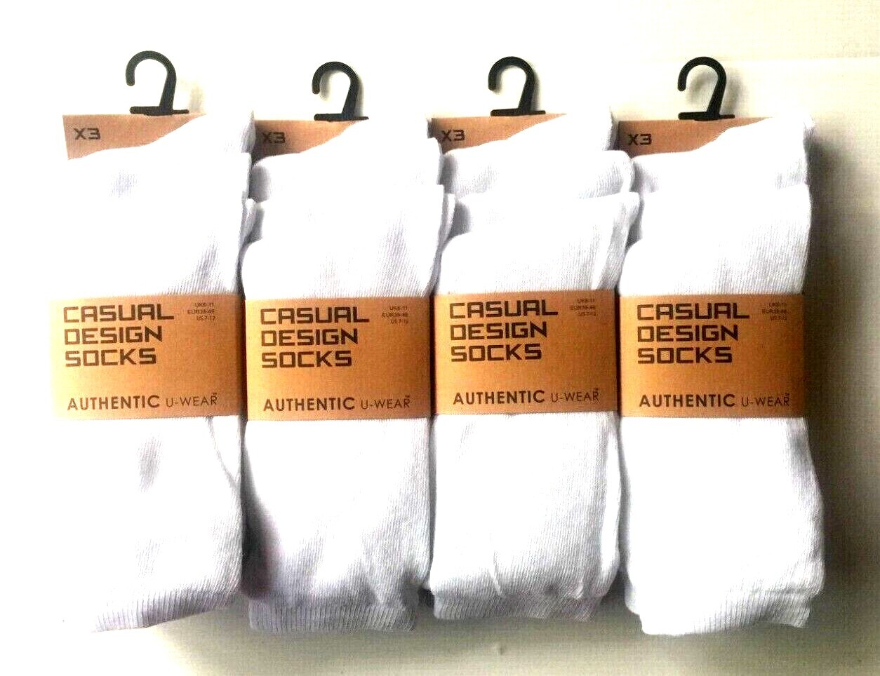 Mens socks cotton blend size 6,7,8,9,10,11 shoe sock for men 12 PAIR ...