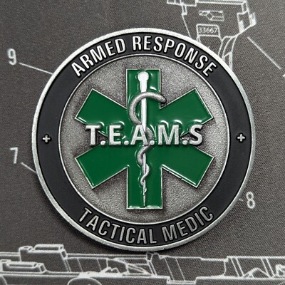 Kent Police Tactical Firearms Unit - ARV Challenge Coin - Tactical ...