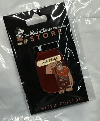 Disney Company Store 2024 Color Shades Of Magic Pin Wreck It Ralph LE ...