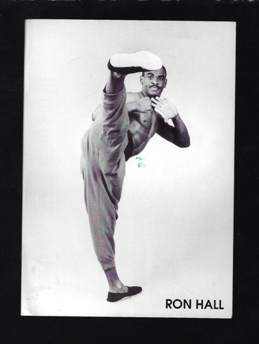 Ron Hall Martial Arts Actor Signed Postcard | eBay