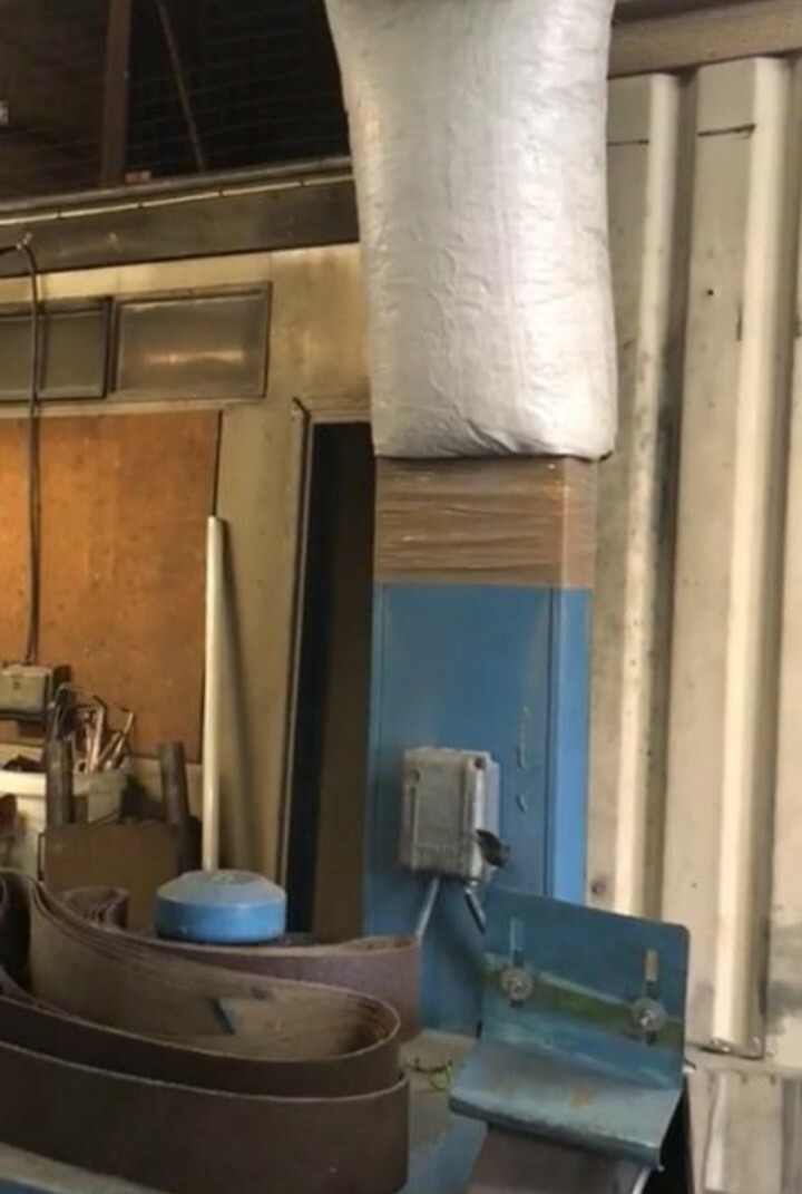 3 phase linisher machine with extraction unit | eBay UK