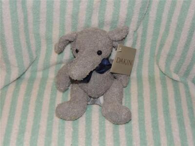 Dakin Plush Stuffed Terry Critters Elephant named TRUDY NEW with TAG 8 ...