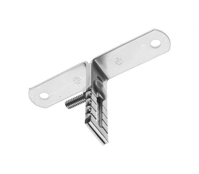 Abey Pack of 2 X Adjustable Stand off Brackets Galvanized Steel - Code ...