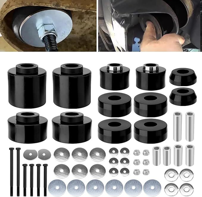 58PCS Polyurethane Body Mount Bushing Set Compatible with Ford F150 ...
