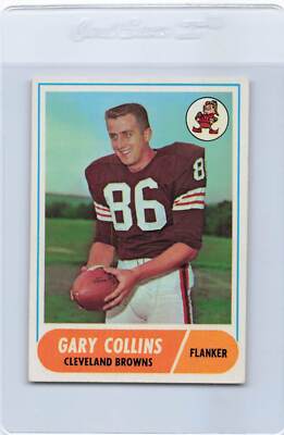 1968 Topps #128 Gary Collins Browns NM *DA-C9927 | eBay
