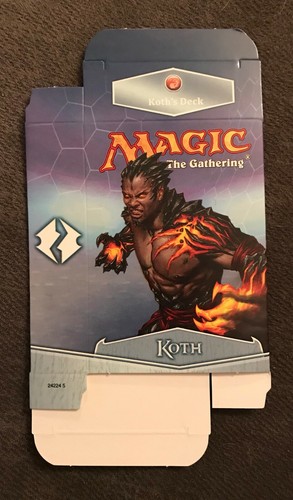 Magic Gathering Venser Vs Koth Deck Box MtG NEW | eBay