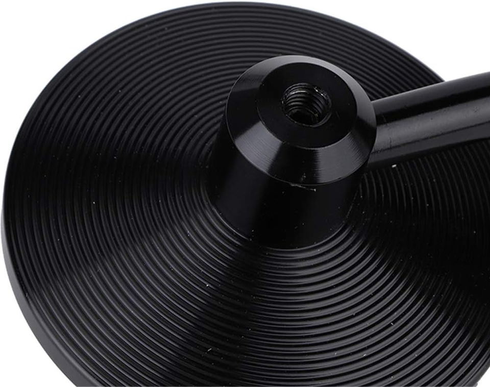 Motorcycle Mirrors, Motor Bar End Rear View Mirrors Side 22Mm 7/8 Inch ...