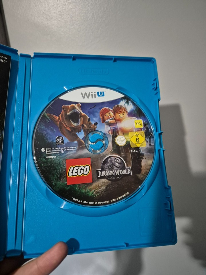 Lego Jurassic World - Nintendo Wii U | eBay UK