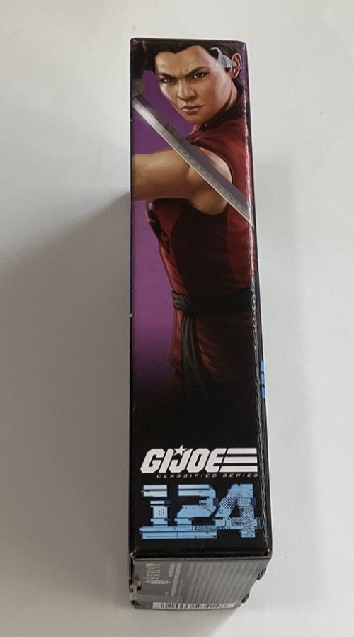 GI Joe Classified Series Jinx Kim Arashikage 6" Action Figure 2024 ...