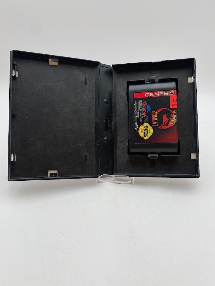 Mortal Kombat Sega Genesis Original Cartridge with Case Tested ...