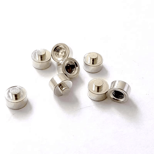 3pcs M2 Tin-nickel plating standoff PCB fixed inner thread nut spot ...