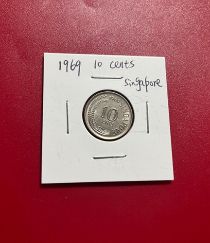 1969 10 CENTS SINGAPORE COIN - NICE WORLD COIN !!! | eBay