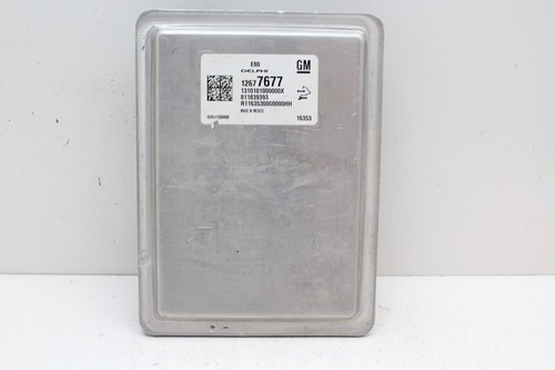 18 19 Chevrolet Equinox 12669908 Computer Engine Control ECU ECM EBX ...