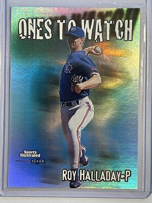 1999 Sports Illustrated #3OW Roy Halladay Ones To Watch | eBay