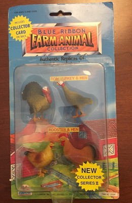 1989 Funrise Blue Ribbon Farm Animal Collection, NIB | eBay