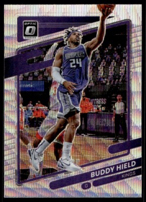 2021-22 Donruss Optic Silver Wave Buddy Hield #98 | eBay