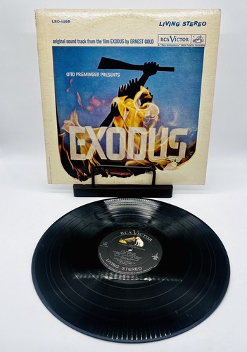 Ernest Gold - Exodus - Original Soundtrack vinyl LP RCA Victor – LSO ...