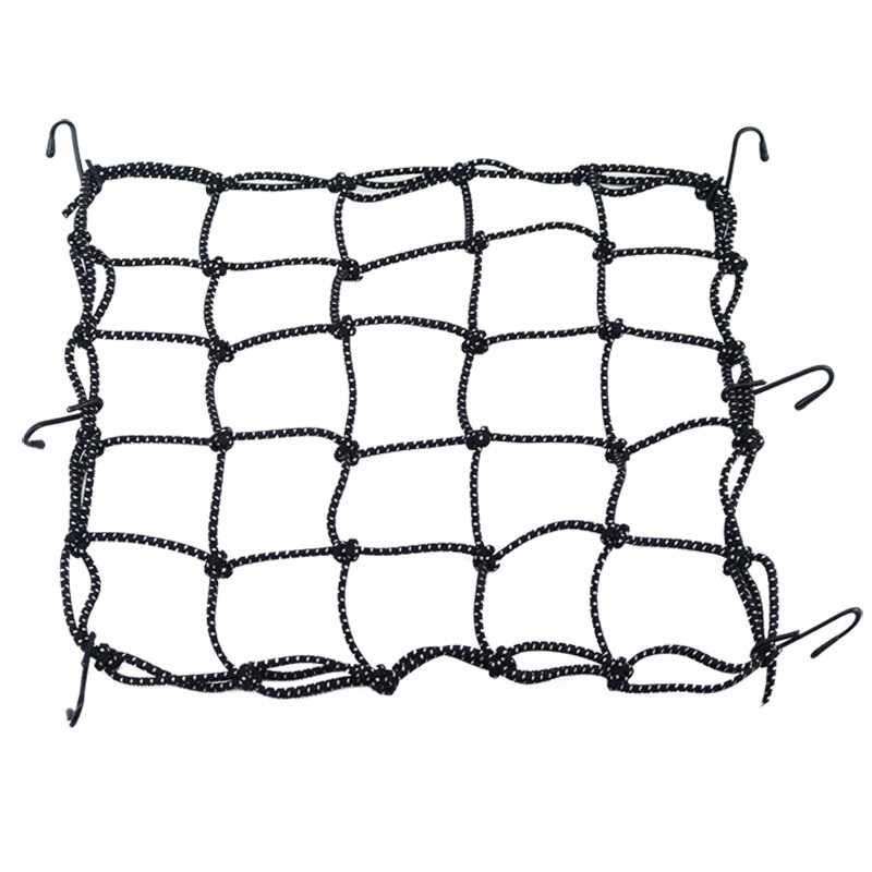 Bike Cargo Net Storage Net Strong Hooks Storage Cargo Rack Net for ...