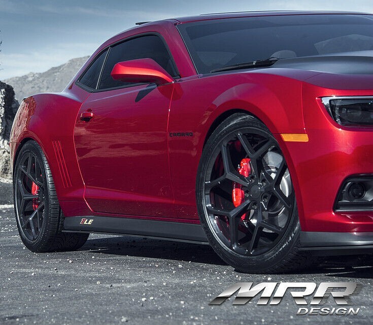 20" 20x10 / 20x11 MRR M228 Wheels For Chevrolet Camaro SS RS Z28 Black ...