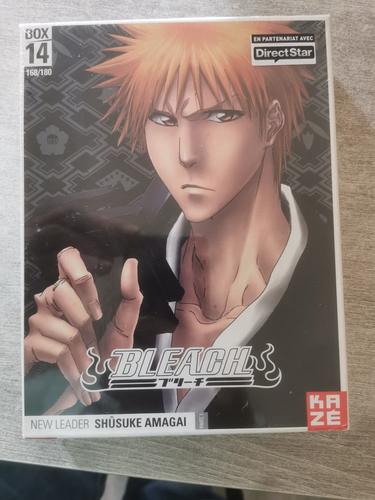 coffret bleach new leader ,box 14,épisodes 168 à 180 kazé,sous blister ...