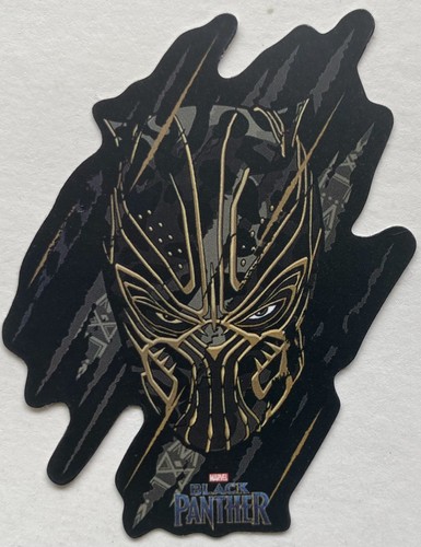 BLACK PANTHER HEAD SHOT MARVEL COMICS STICKER (MCU) SKATEBOARD DECAL | eBay